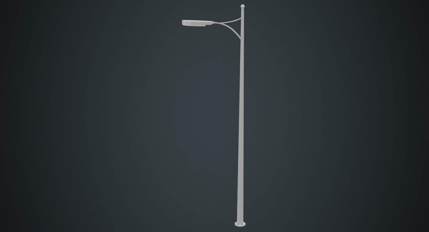 Street Light - 3D Model by weeray