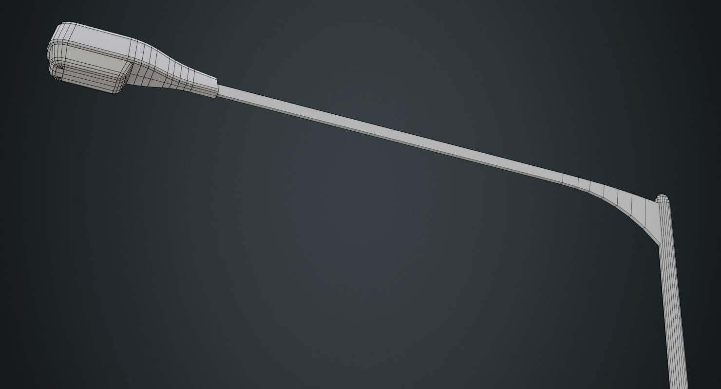 Street Light - 3D Model by weeray