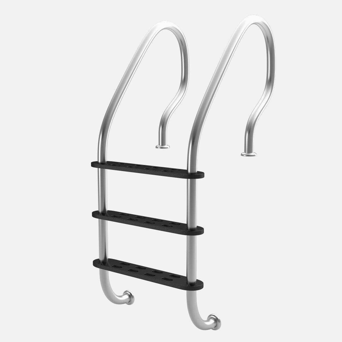 Swimming Pool Ladder - 3D Model by weeray