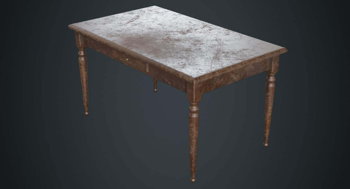 Table 2B - 3D Model by weeray