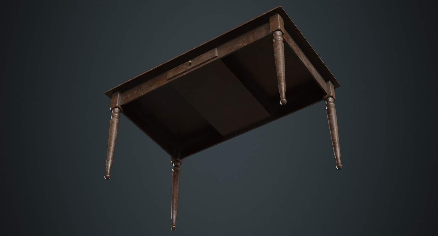 Table 2B - 3D Model by weeray