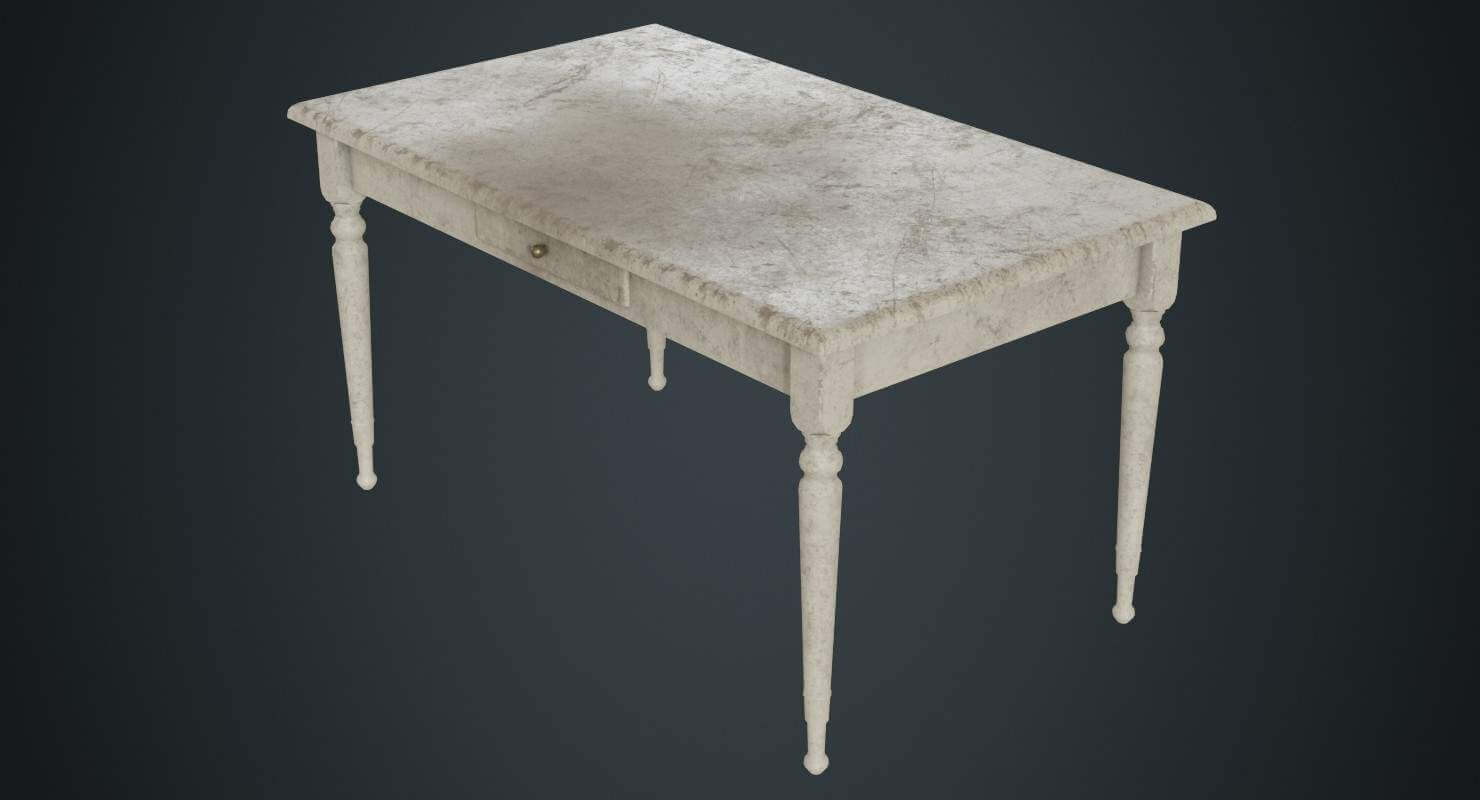 Table 2C - 3D Model by weeray