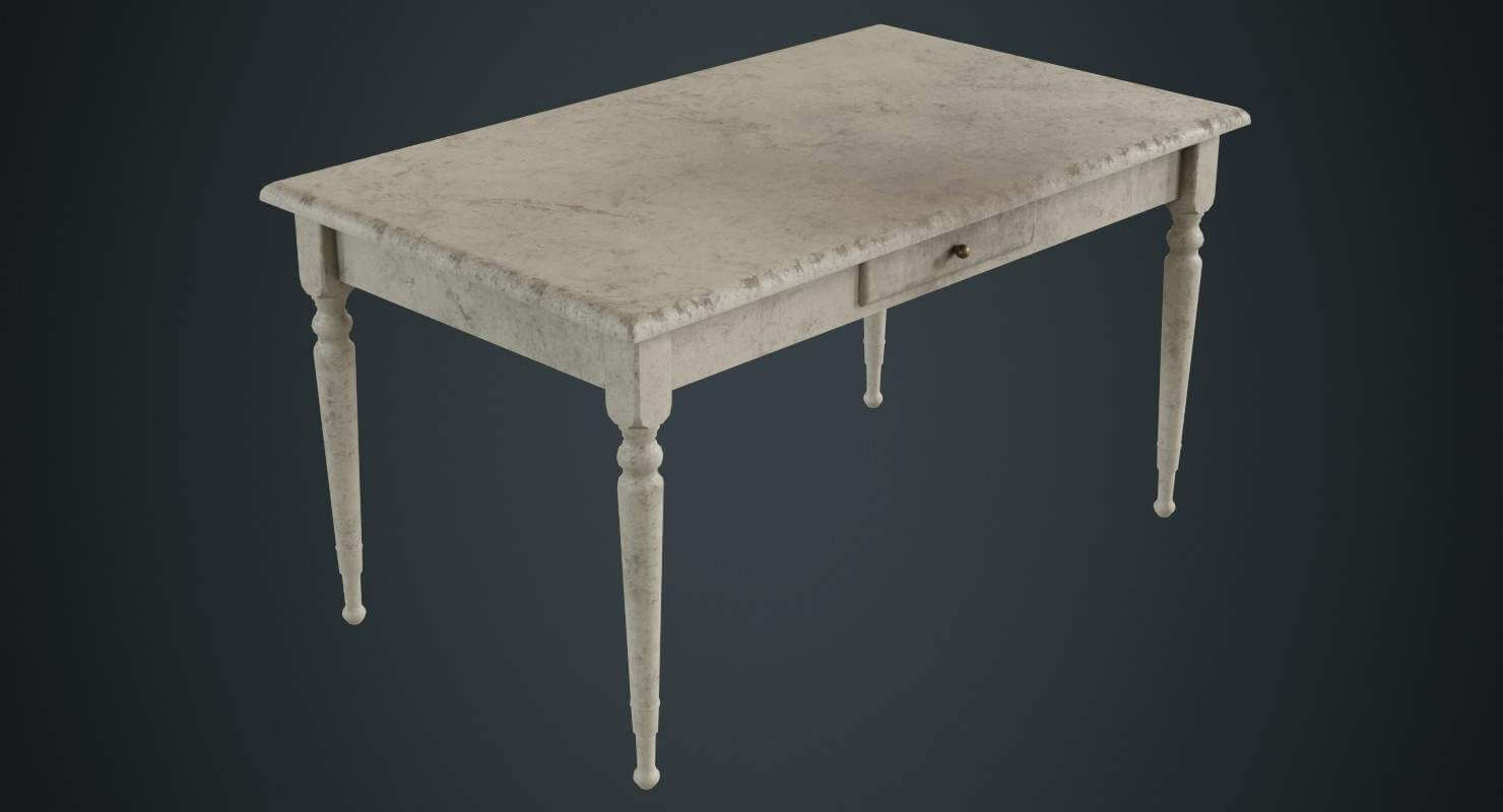 Table 2C - 3D Model by weeray