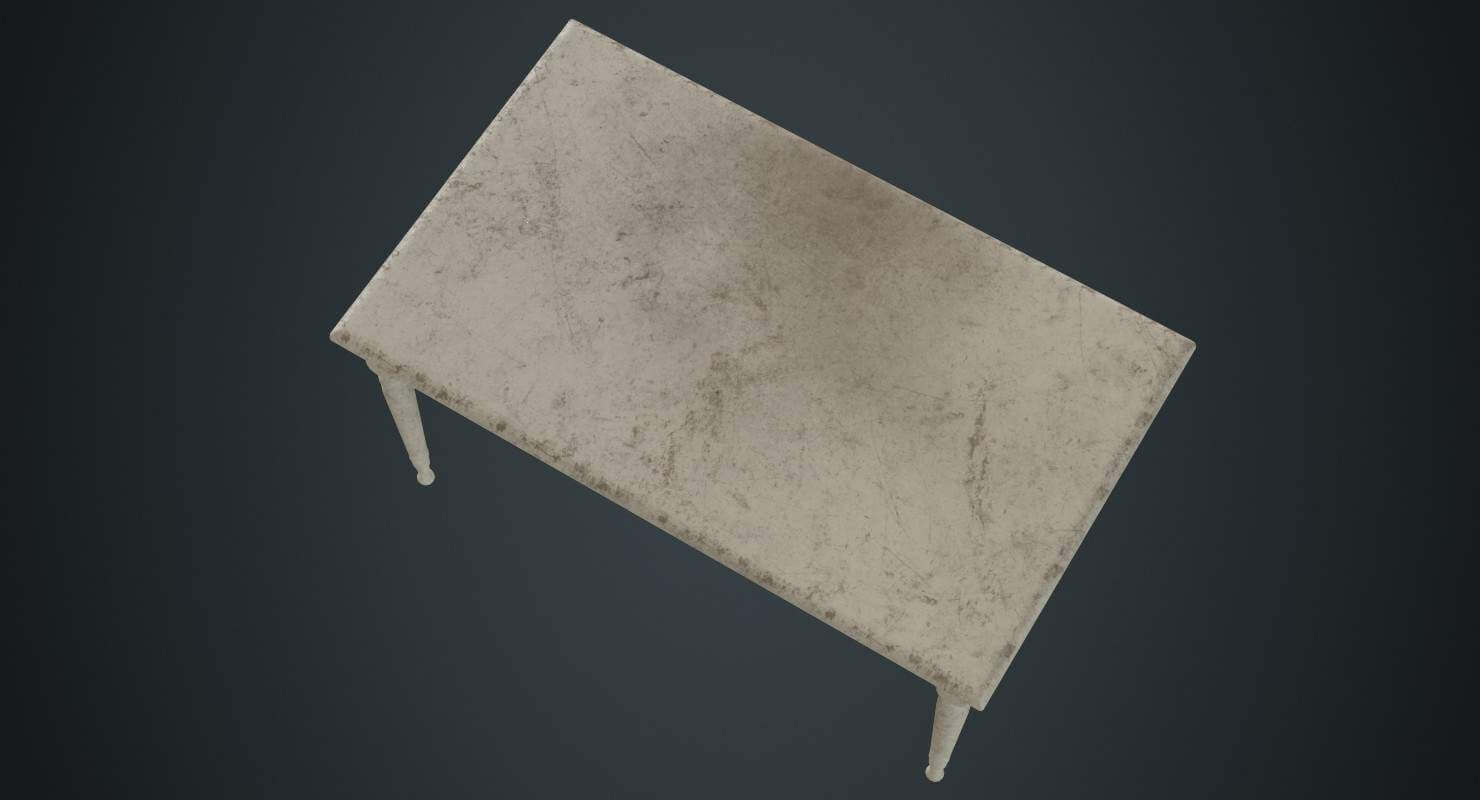 Table 2C - 3D Model by weeray
