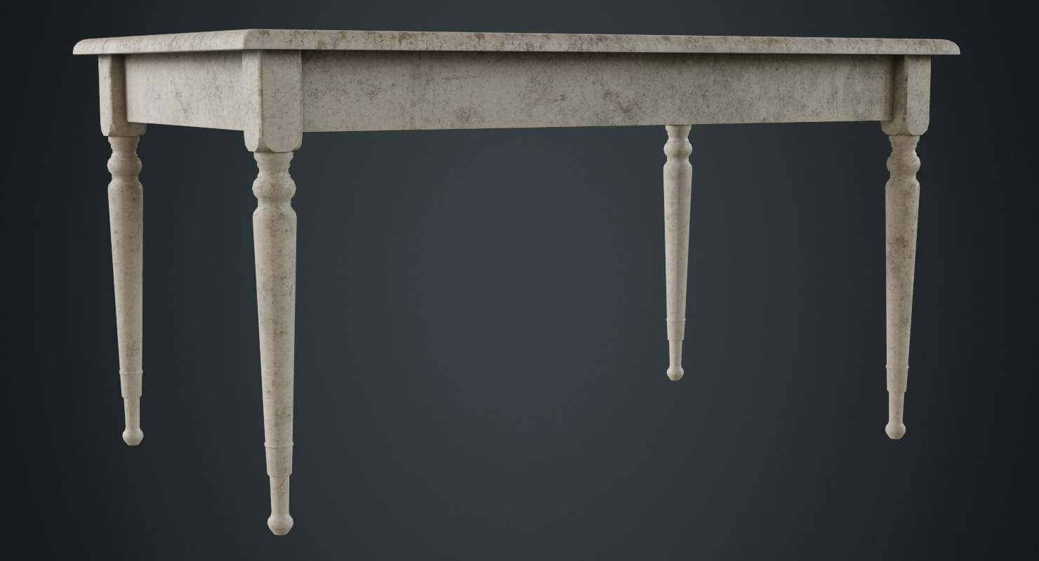 Table 2C - 3D Model by weeray