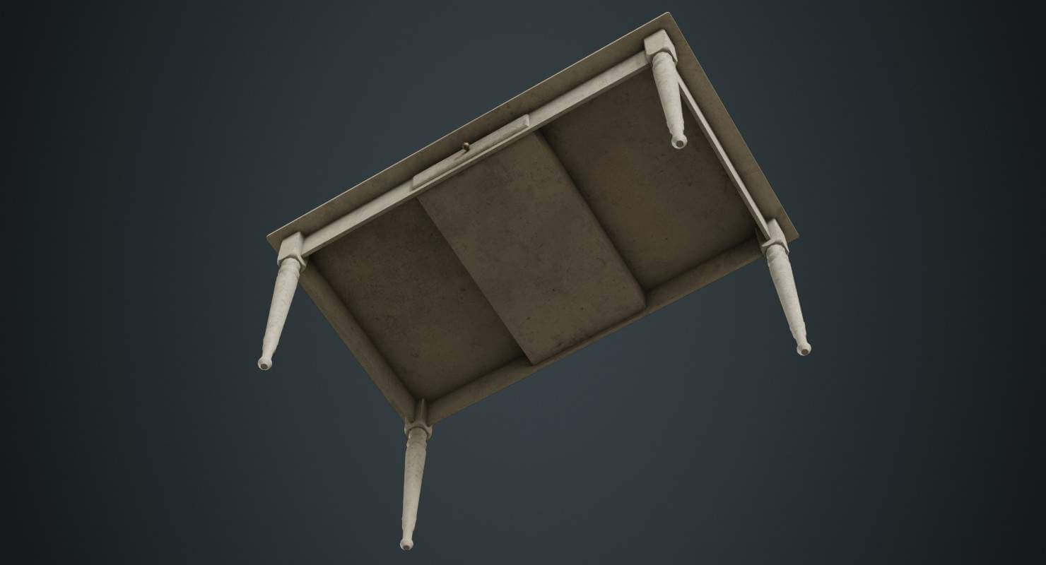 Table 2C - 3D Model by weeray