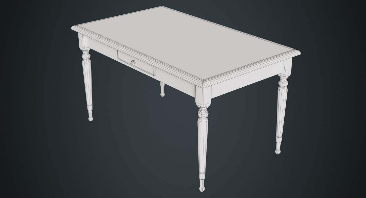 Table 2C - 3D Model by weeray