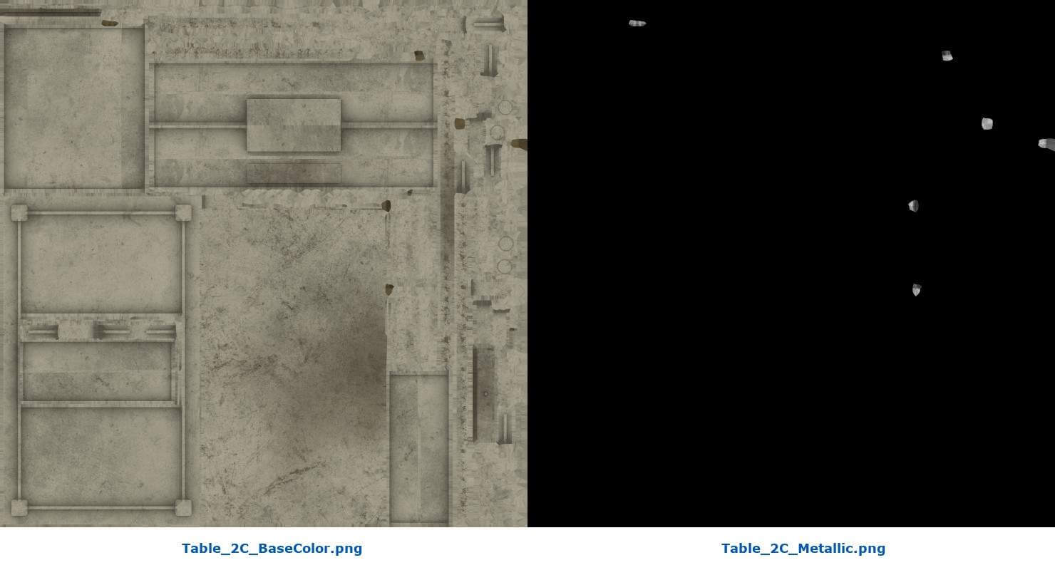 Table 2C - 3D Model by weeray