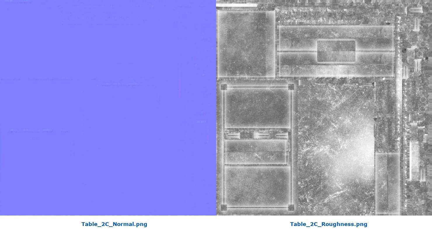 Table 2C - 3D Model by weeray