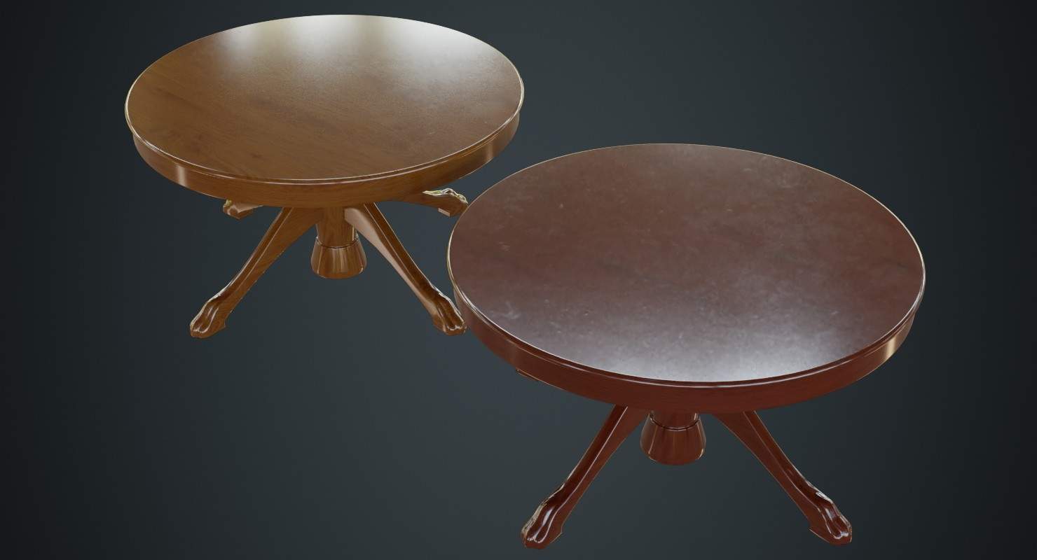 Table 3A - 3D Model by weeray