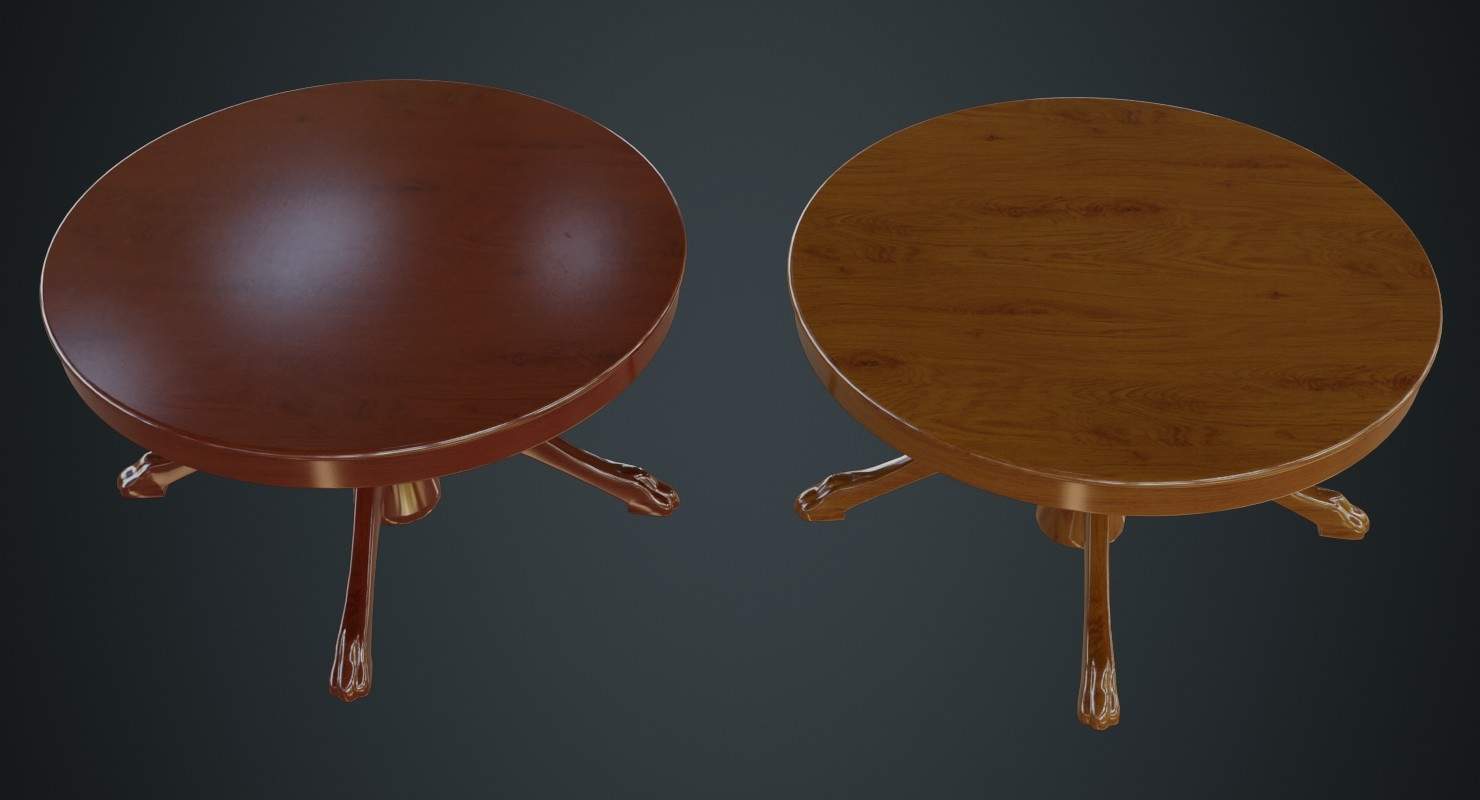 Table 3A - 3D Model by weeray