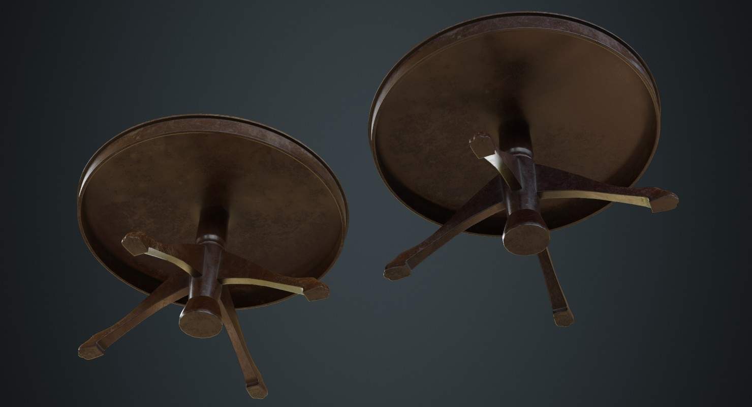 Table 3b 3d Model By Weeray