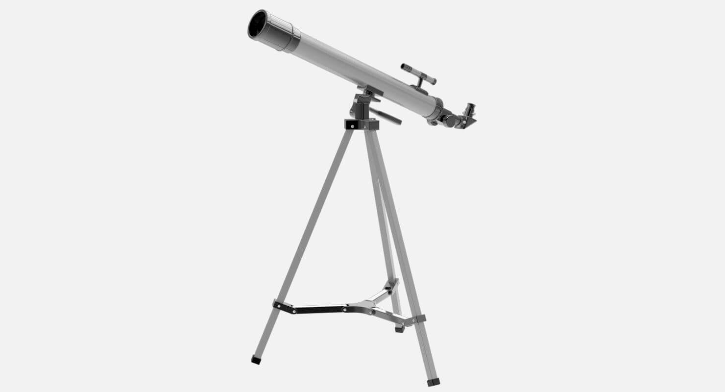 Telescope - 3D Model by weeray