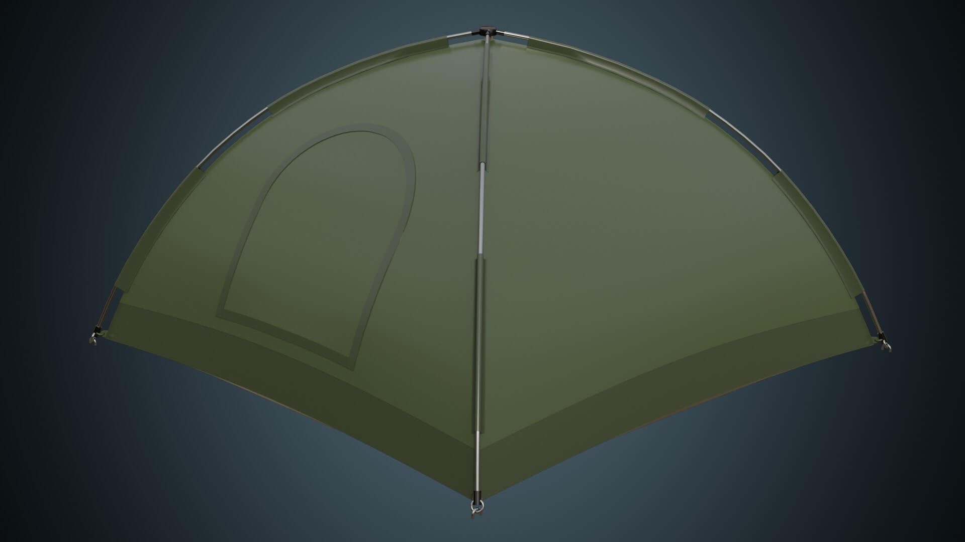 Tent 1 Basic - 3D Model by weeray