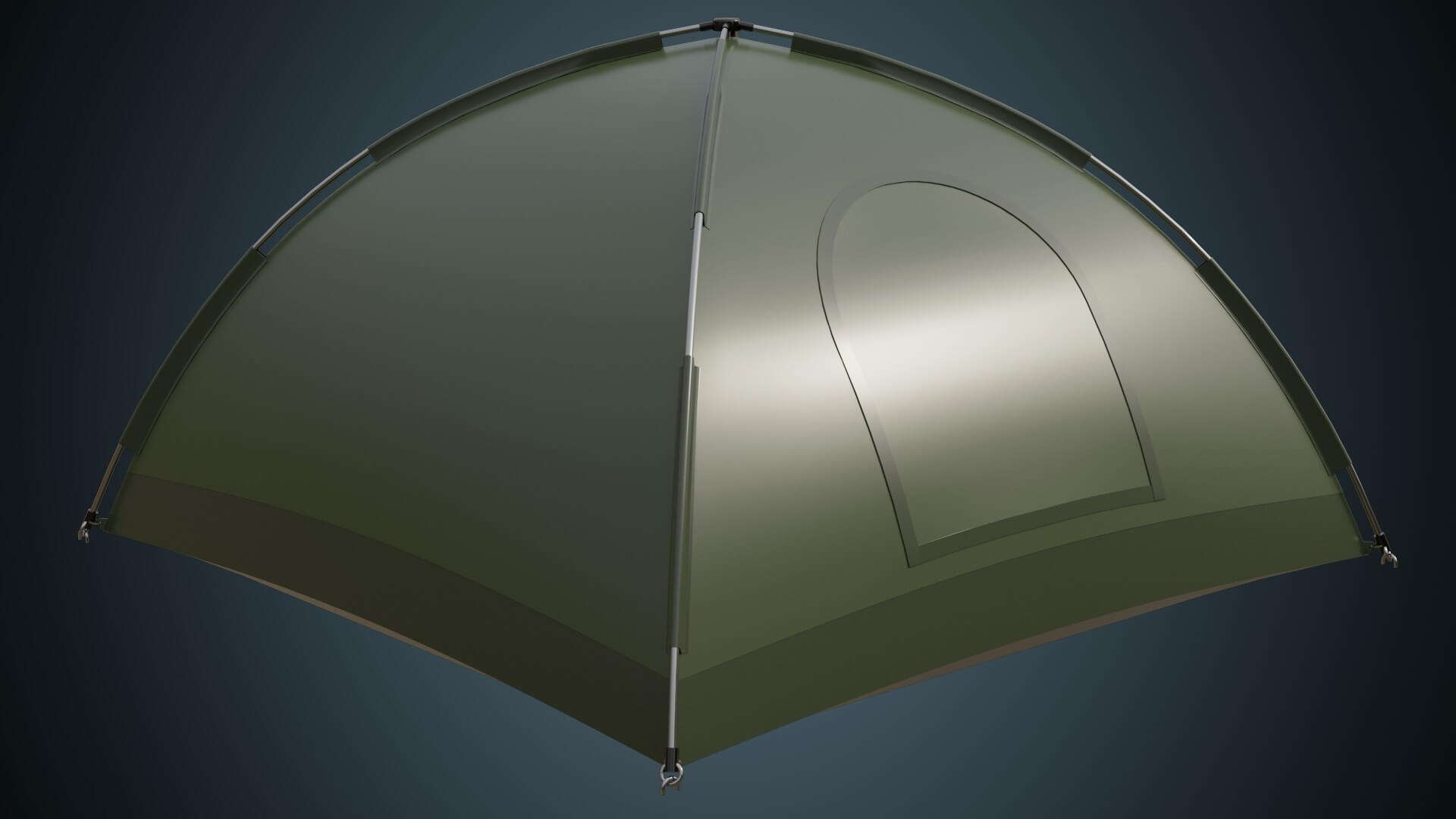 Tent 1 Basic - 3D Model by weeray