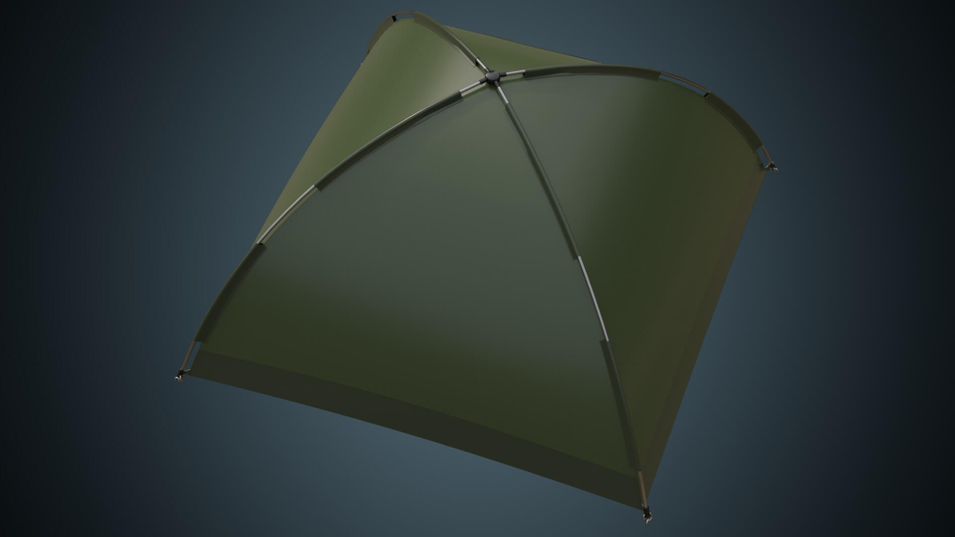 Tent 1 Basic - 3D Model by weeray