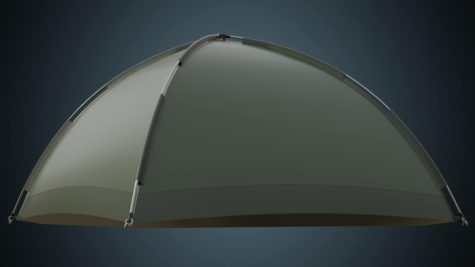 Tent 1 Basic - 3D Model by weeray