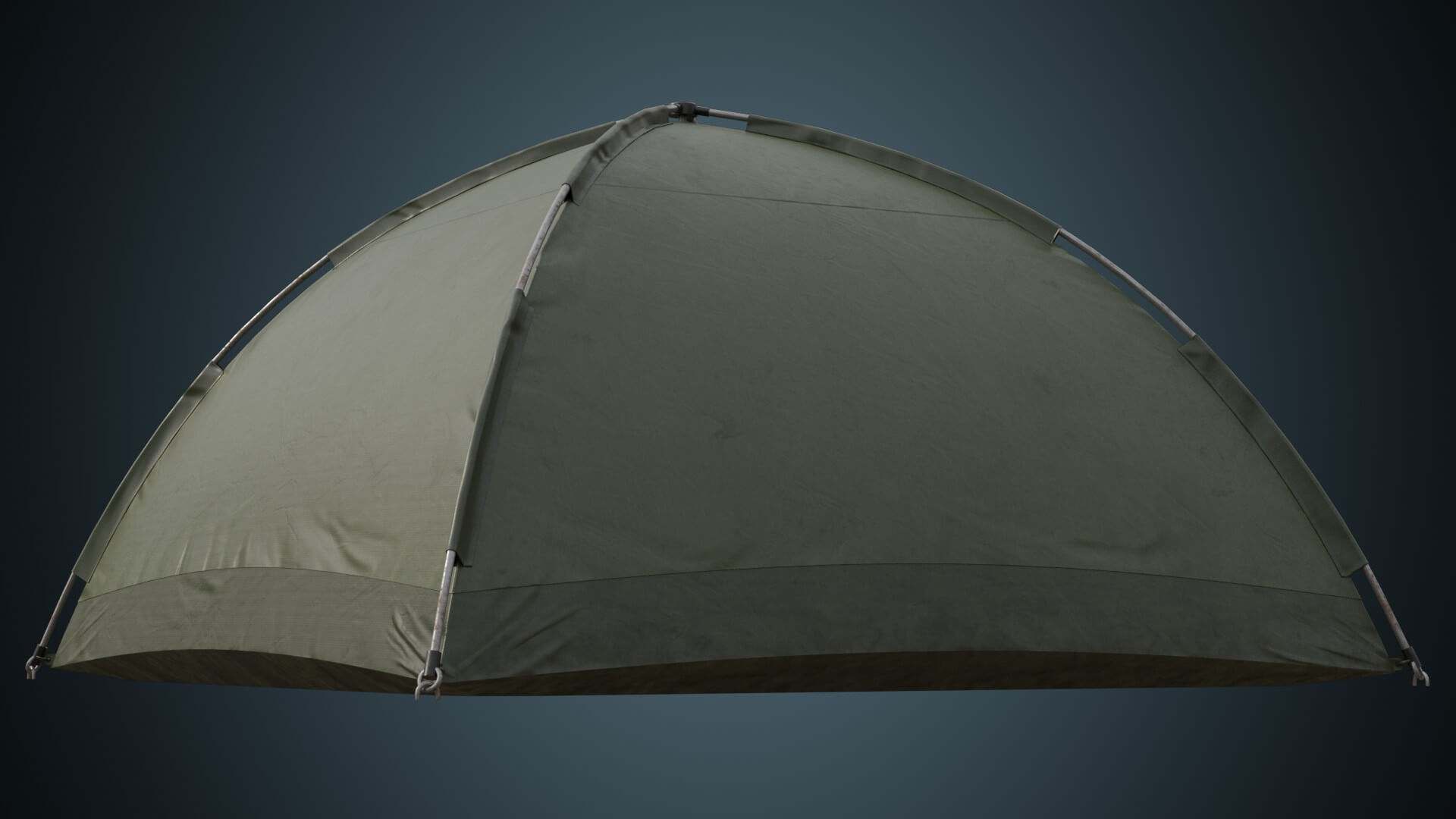 Tent 1B 3D Model by weeray