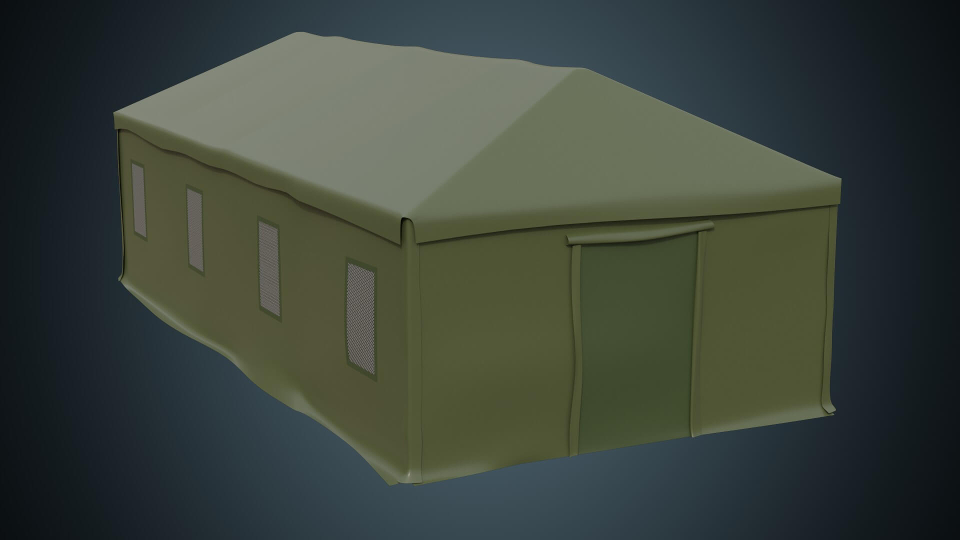 Tent 2 Basic - 3D Model by weeray