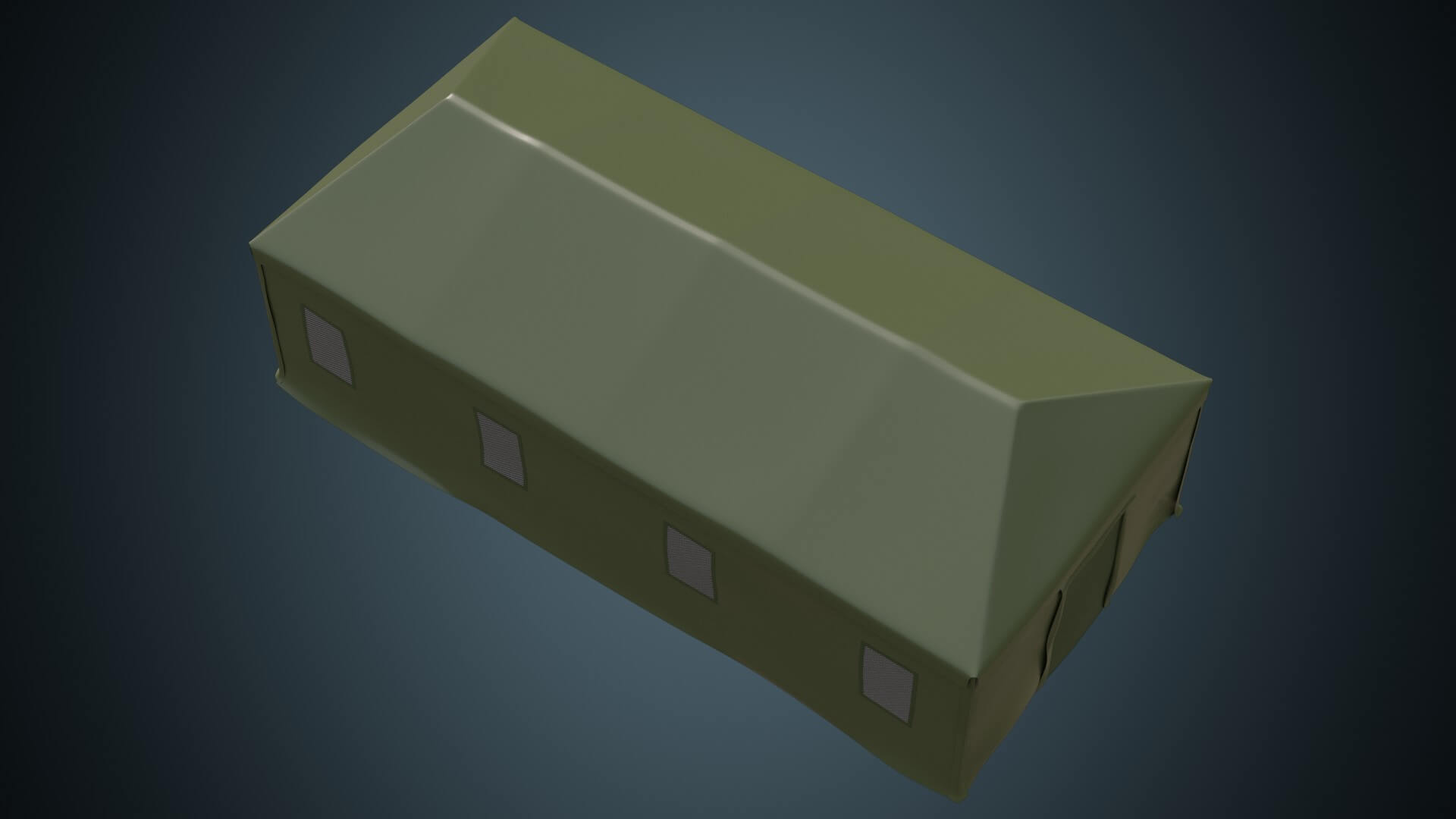 Tent 2 Basic - 3D Model by weeray
