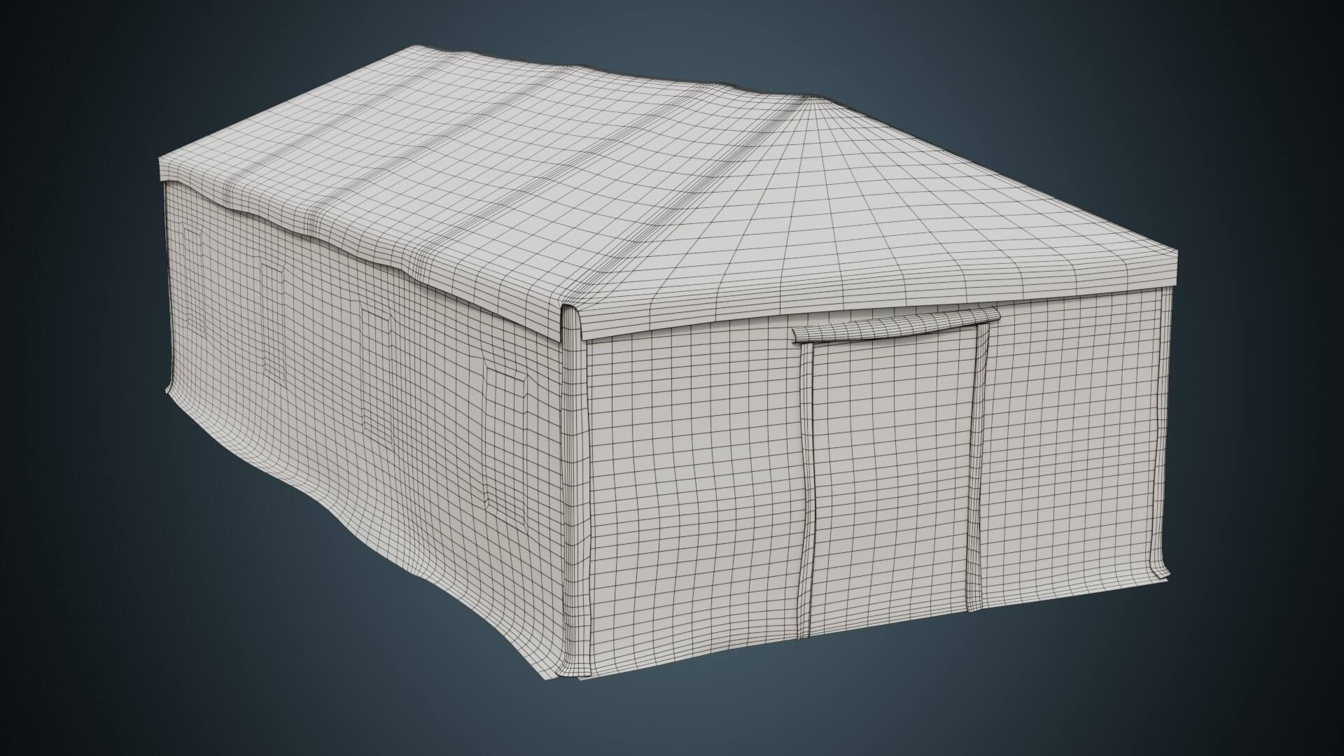 Tent 2 Basic - 3D Model by weeray