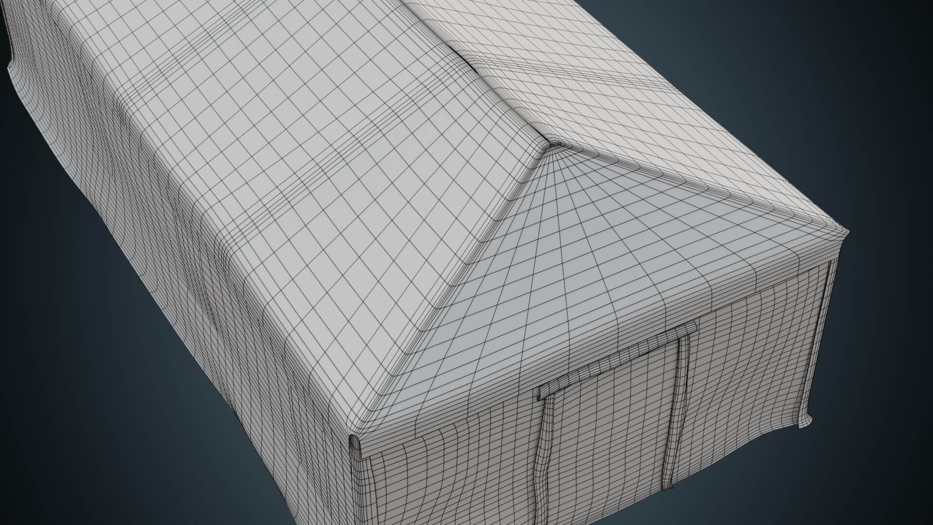 Tent 2 Basic - 3D Model by weeray