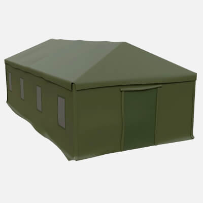 Tent 2 Basic - 3D Model by weeray
