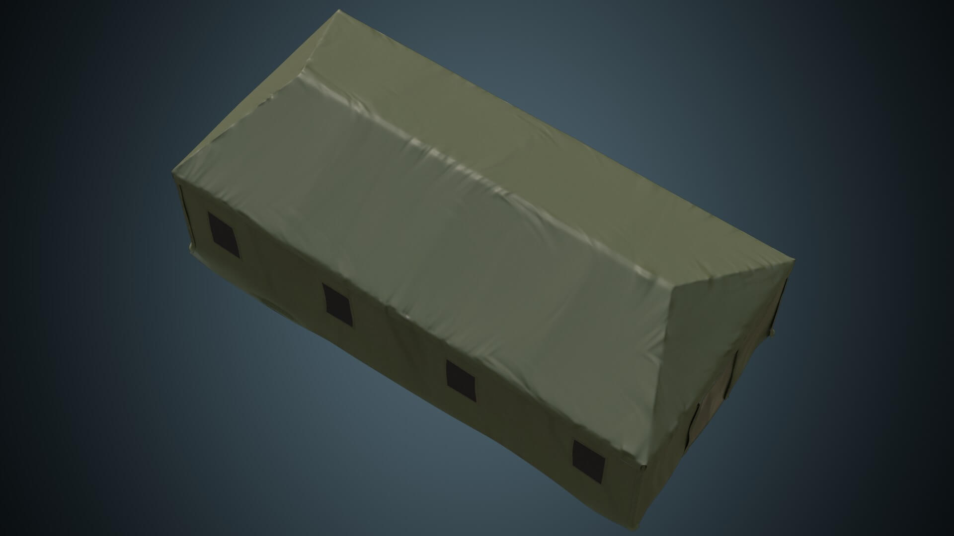 Tent 2A 3D Model by weeray