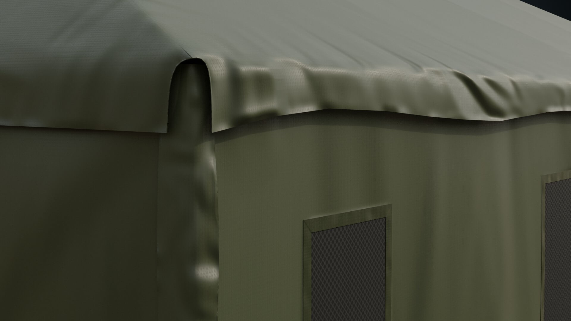 Tent 2A 3D Model by weeray