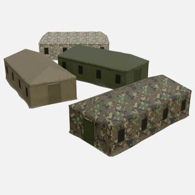 Tent 2A 3D Model by weeray