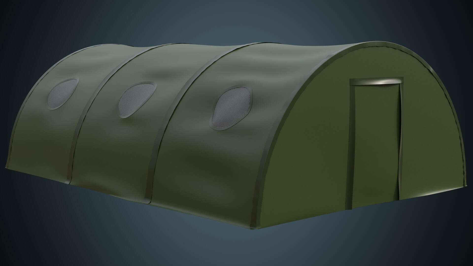 Tent 3 Basic - 3D Model by weeray