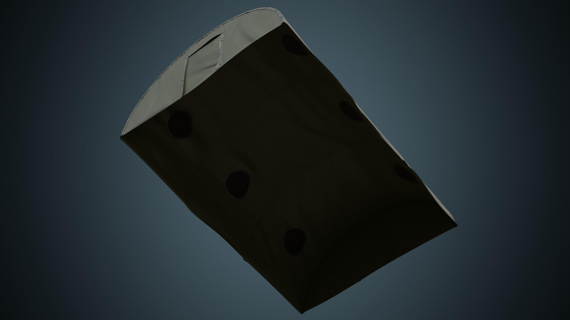 Tent 3A 3D Model by weeray