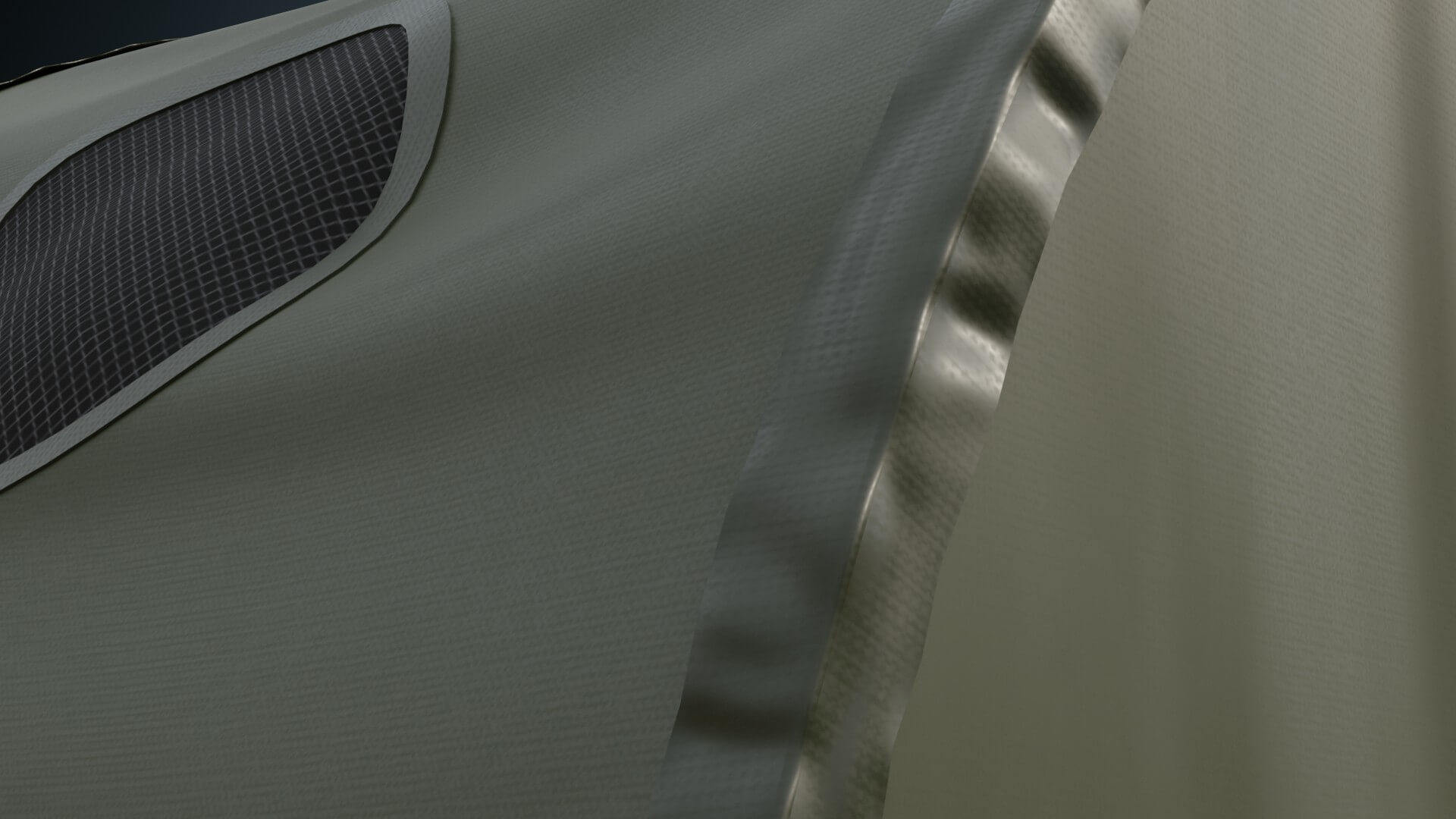 Tent 3A 3D Model by weeray