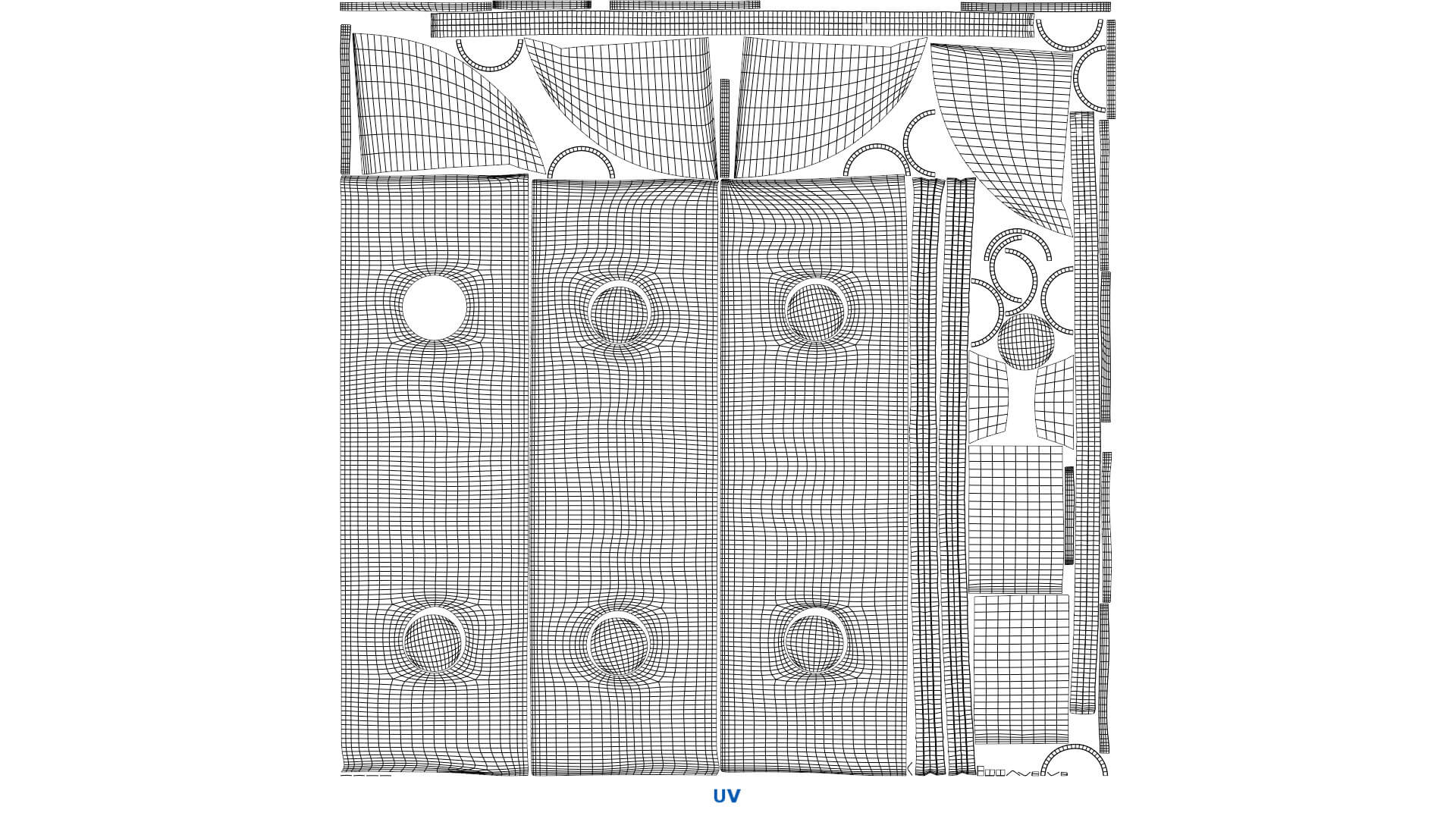 Tent 3A 3D Model by weeray