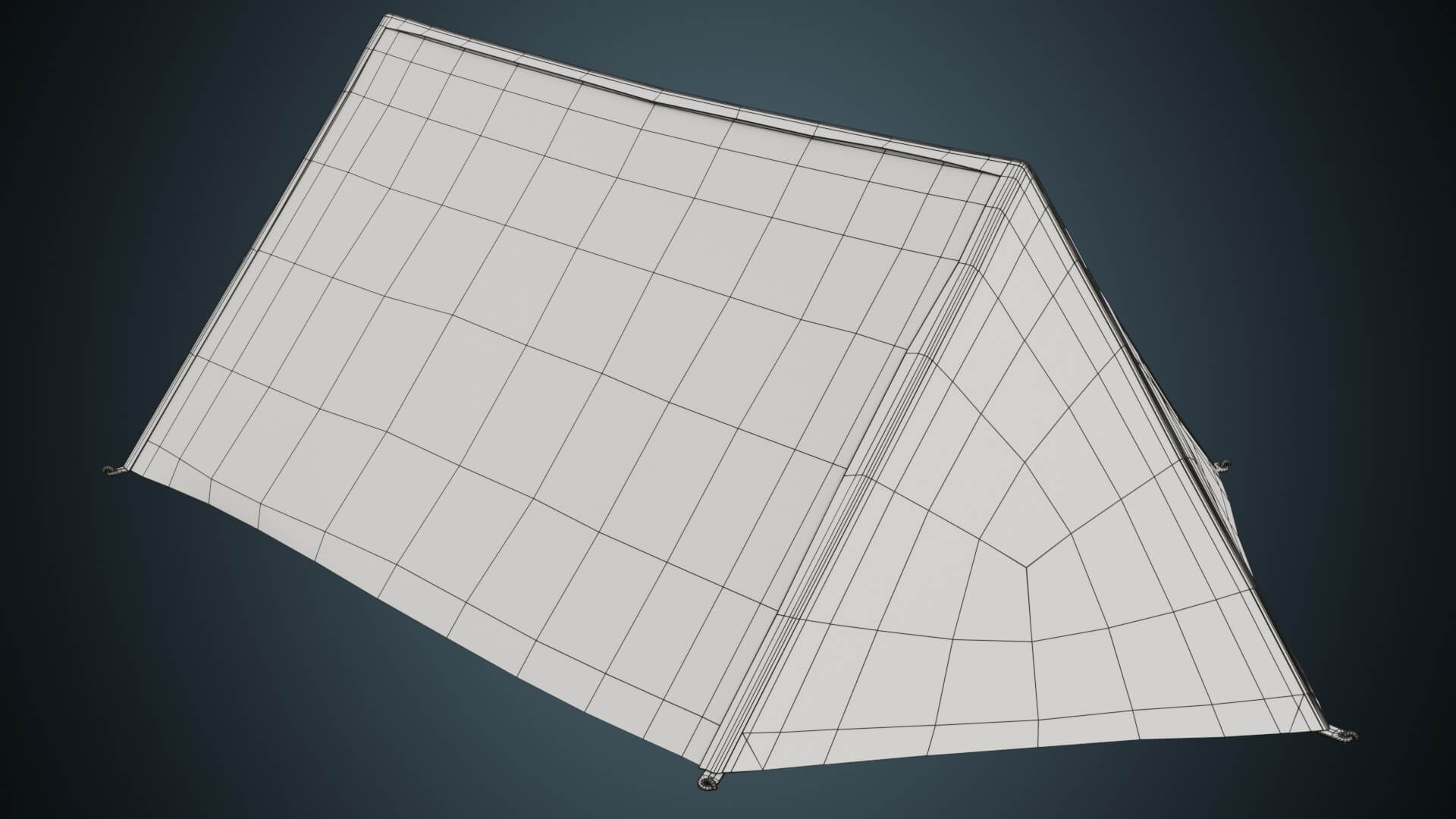 Tent 4 Basic - 3D Model by weeray