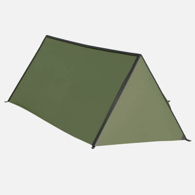 Tent 4 Basic - 3D Model by weeray