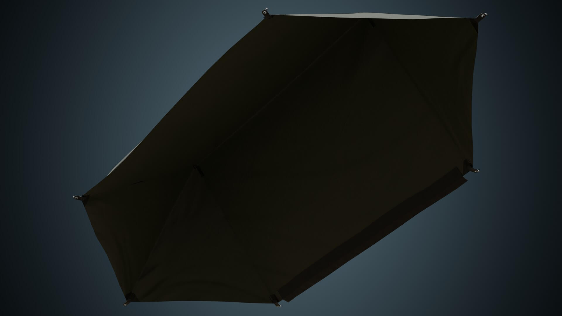 Tent 4A 3D Model by weeray
