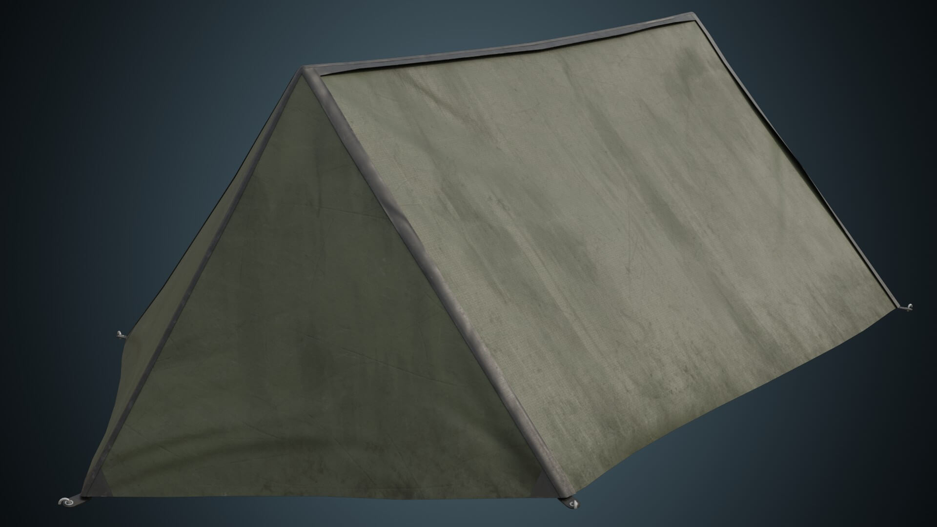 Tent 4B 3D Model by weeray