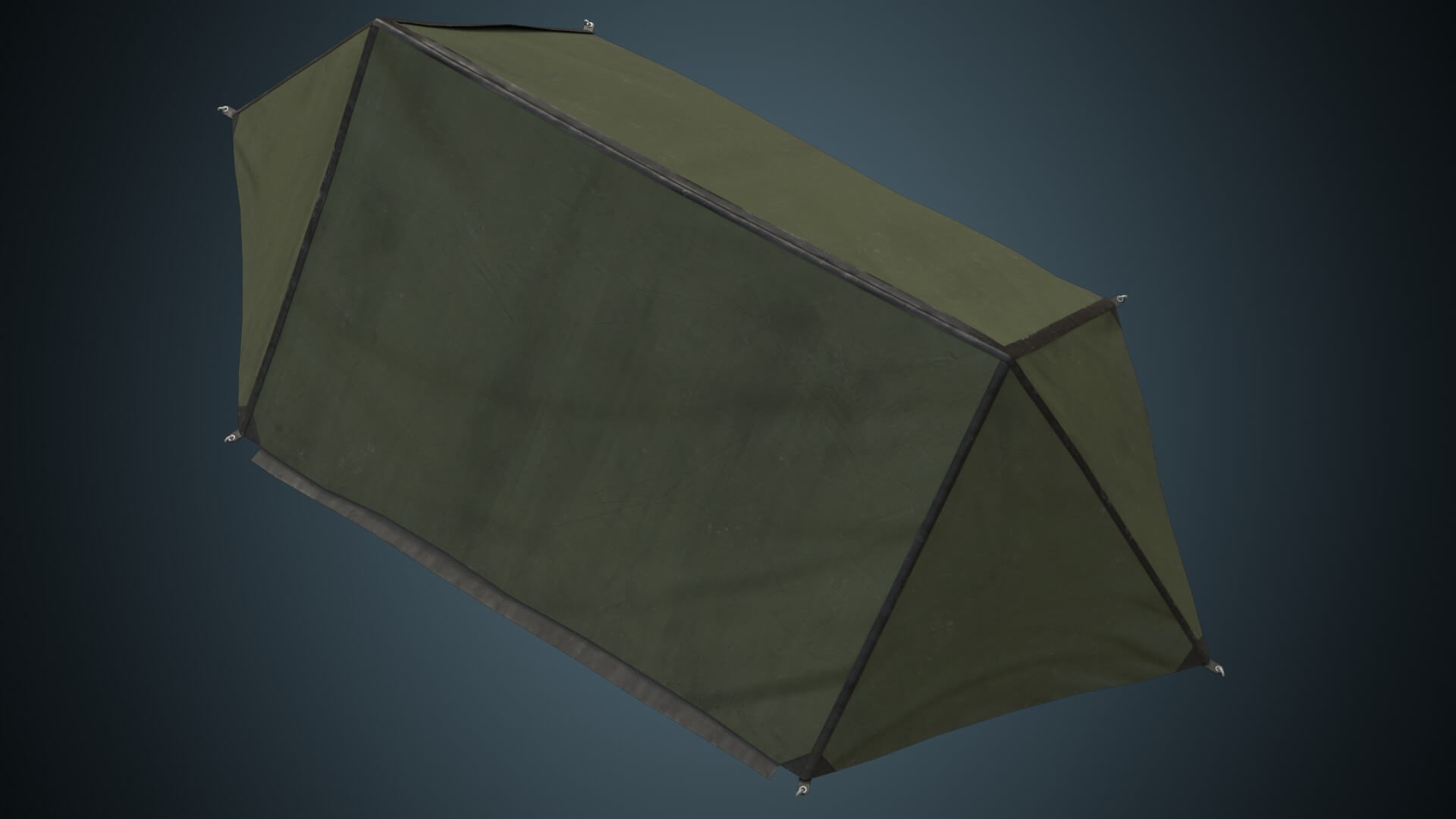 Tent 4B 3D Model by weeray