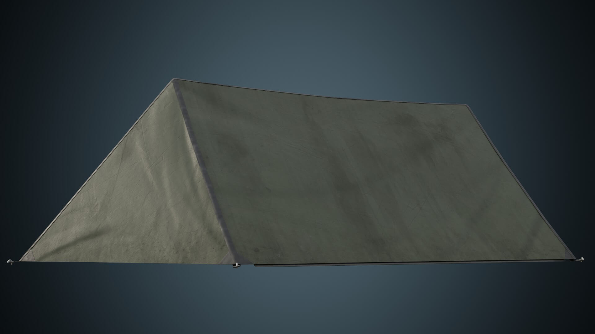 Tent 4B 3D Model by weeray