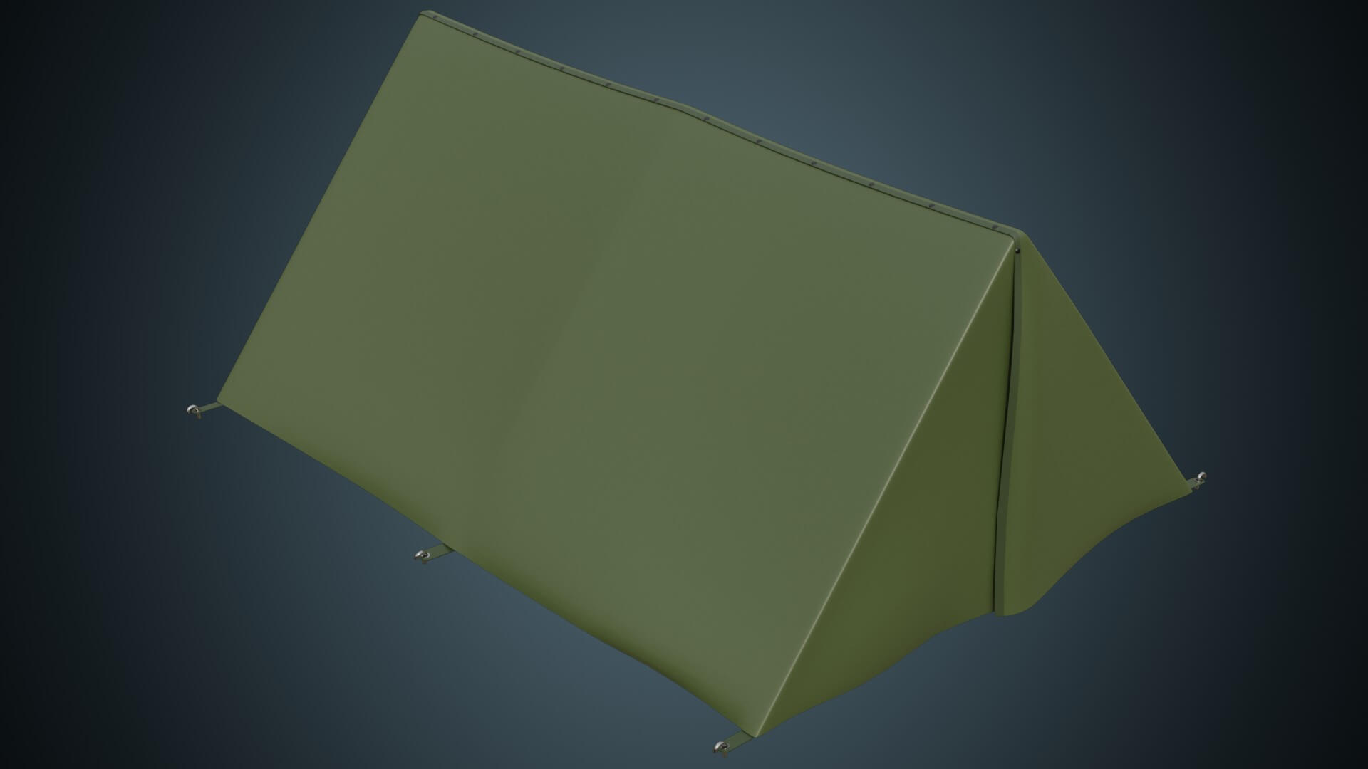 Tent 5 Basic - 3D Model by weeray