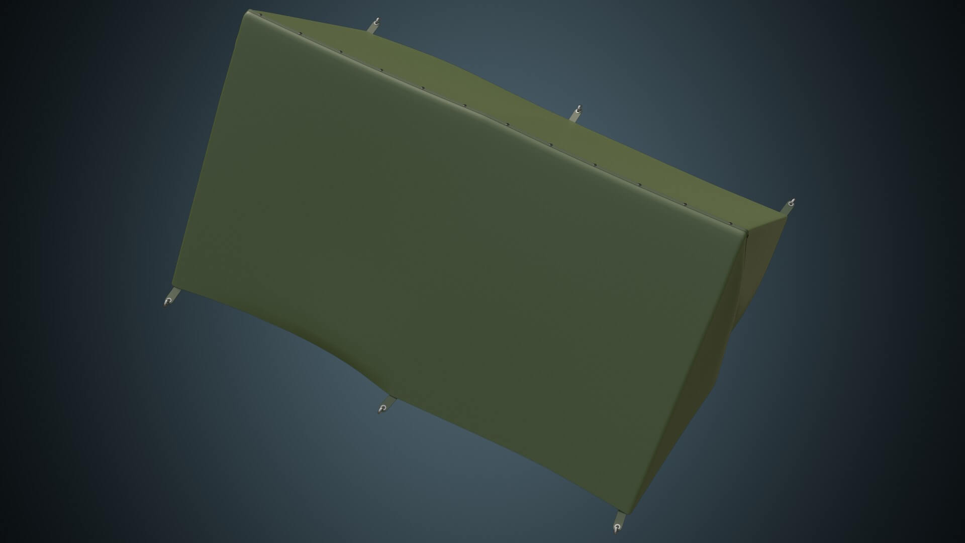 Tent 5 Basic - 3D Model by weeray