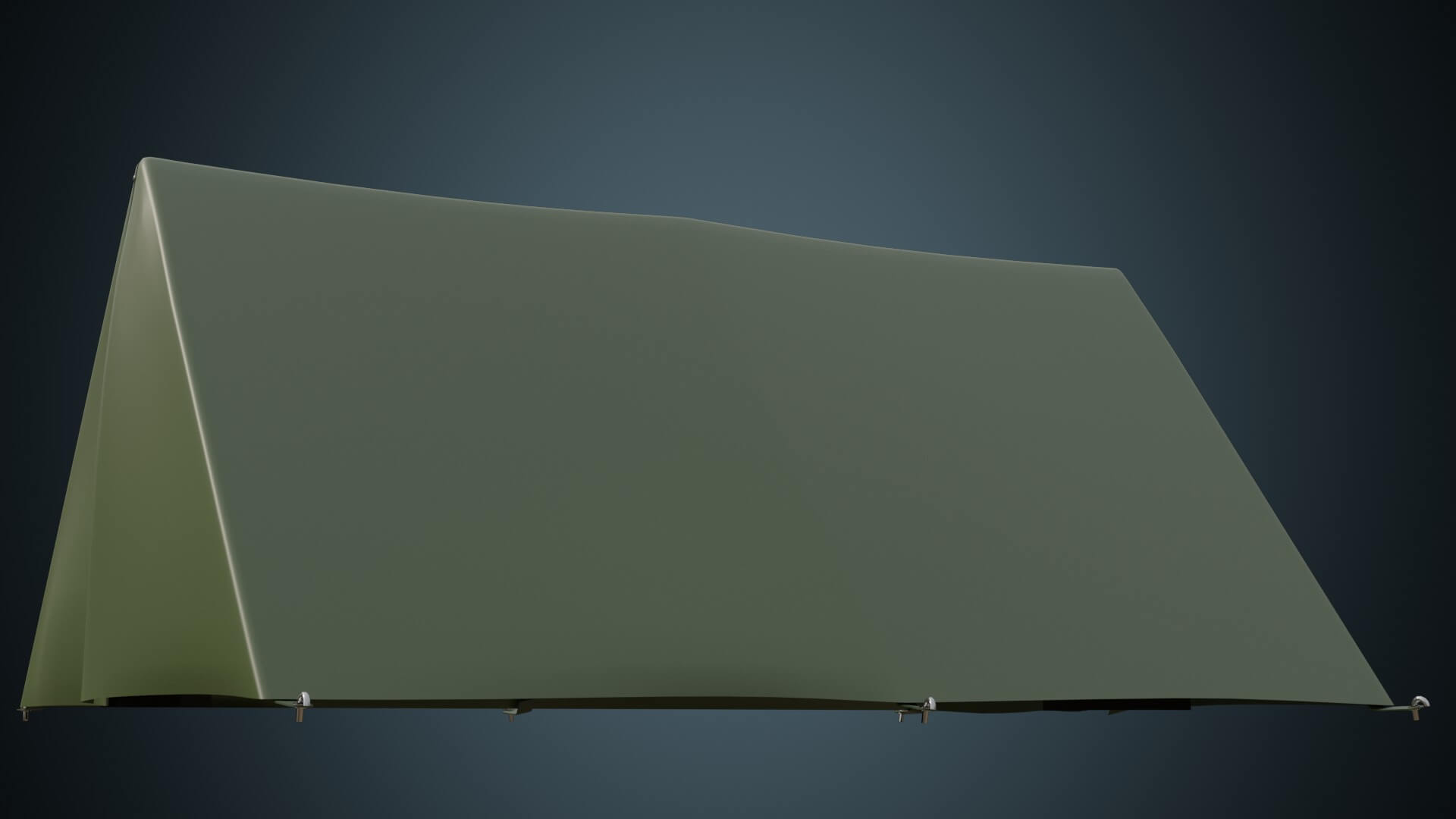 Tent 5 Basic - 3D Model by weeray