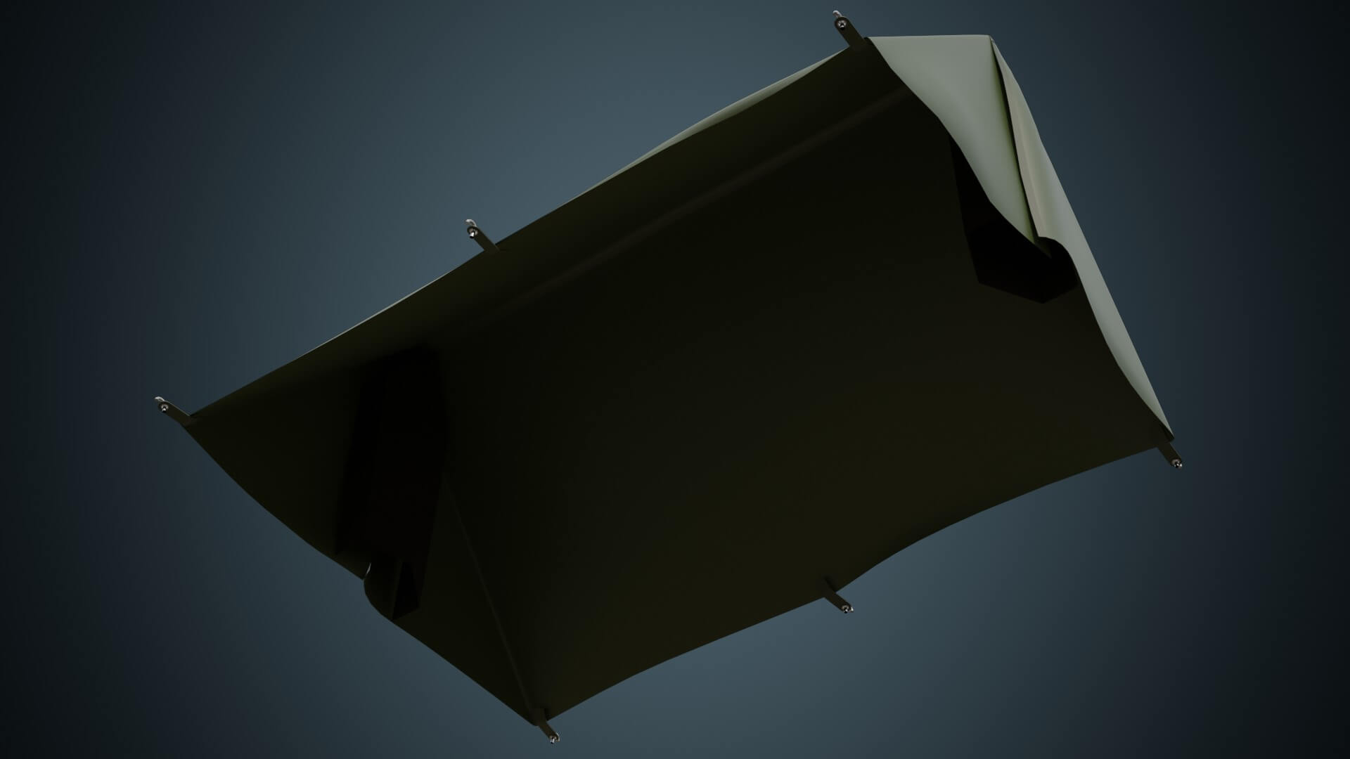 Tent 5 Basic - 3D Model by weeray