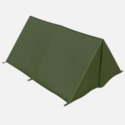 Tent 5 Basic - 3D Model by weeray