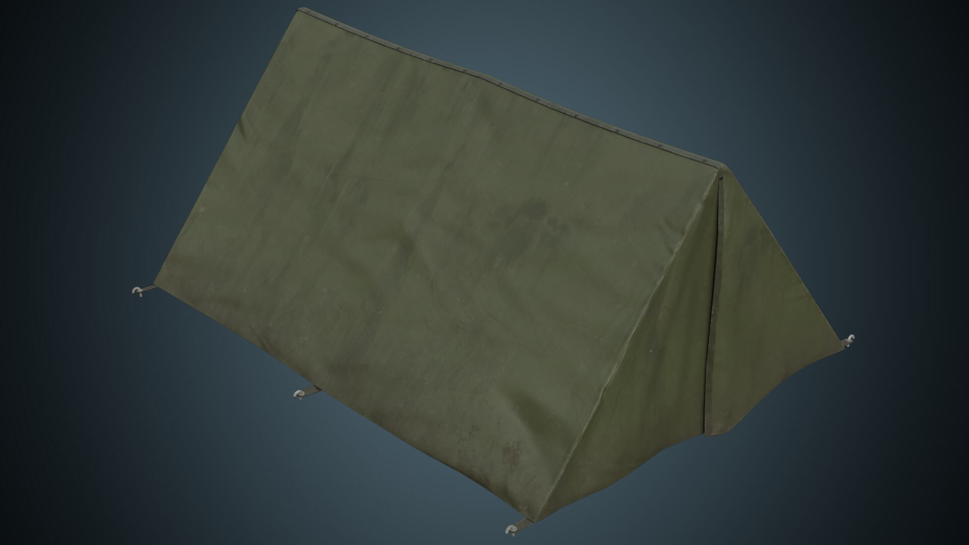Tent 5B 3D Model by weeray