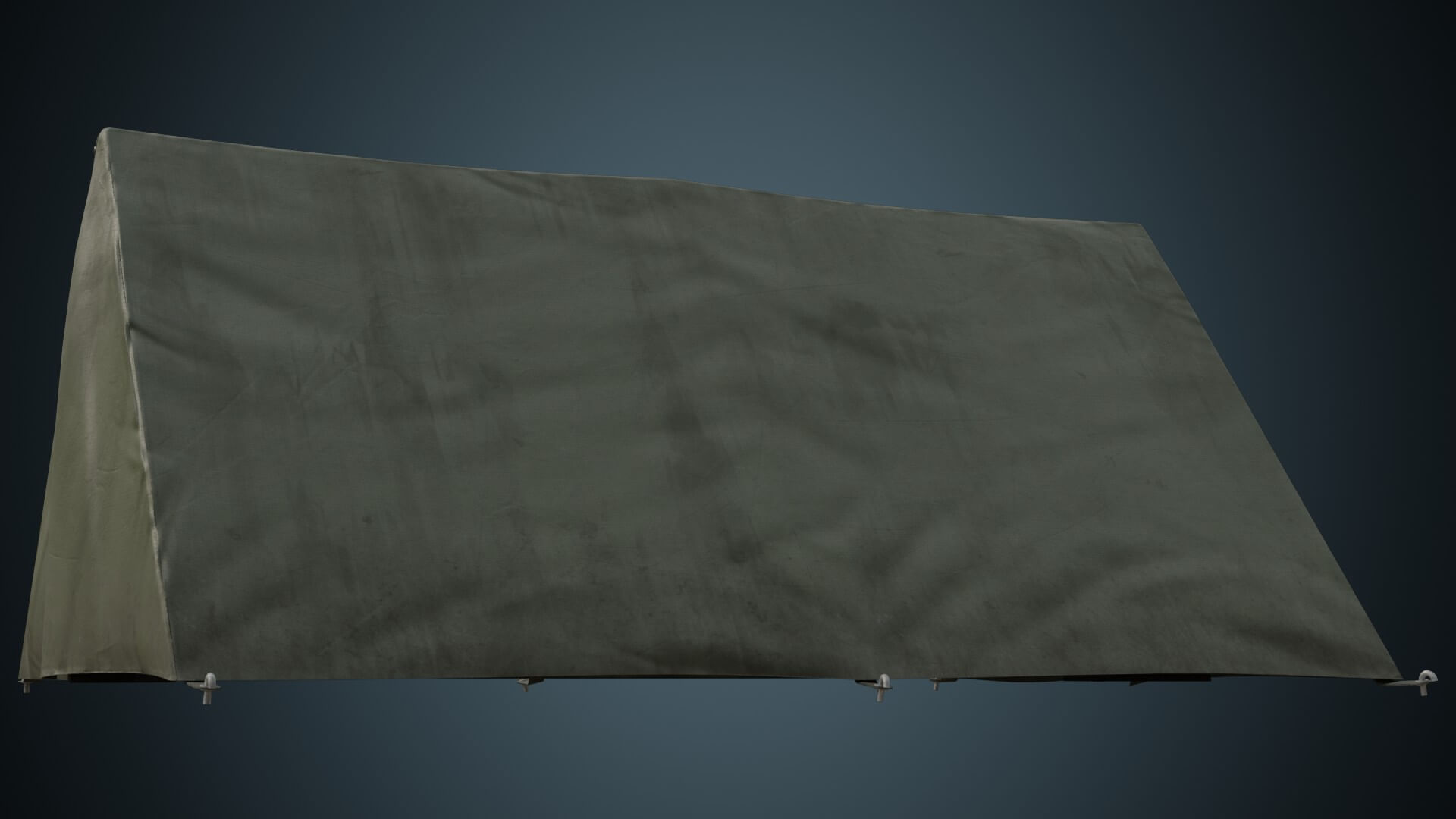 Tent 5B 3D Model by weeray