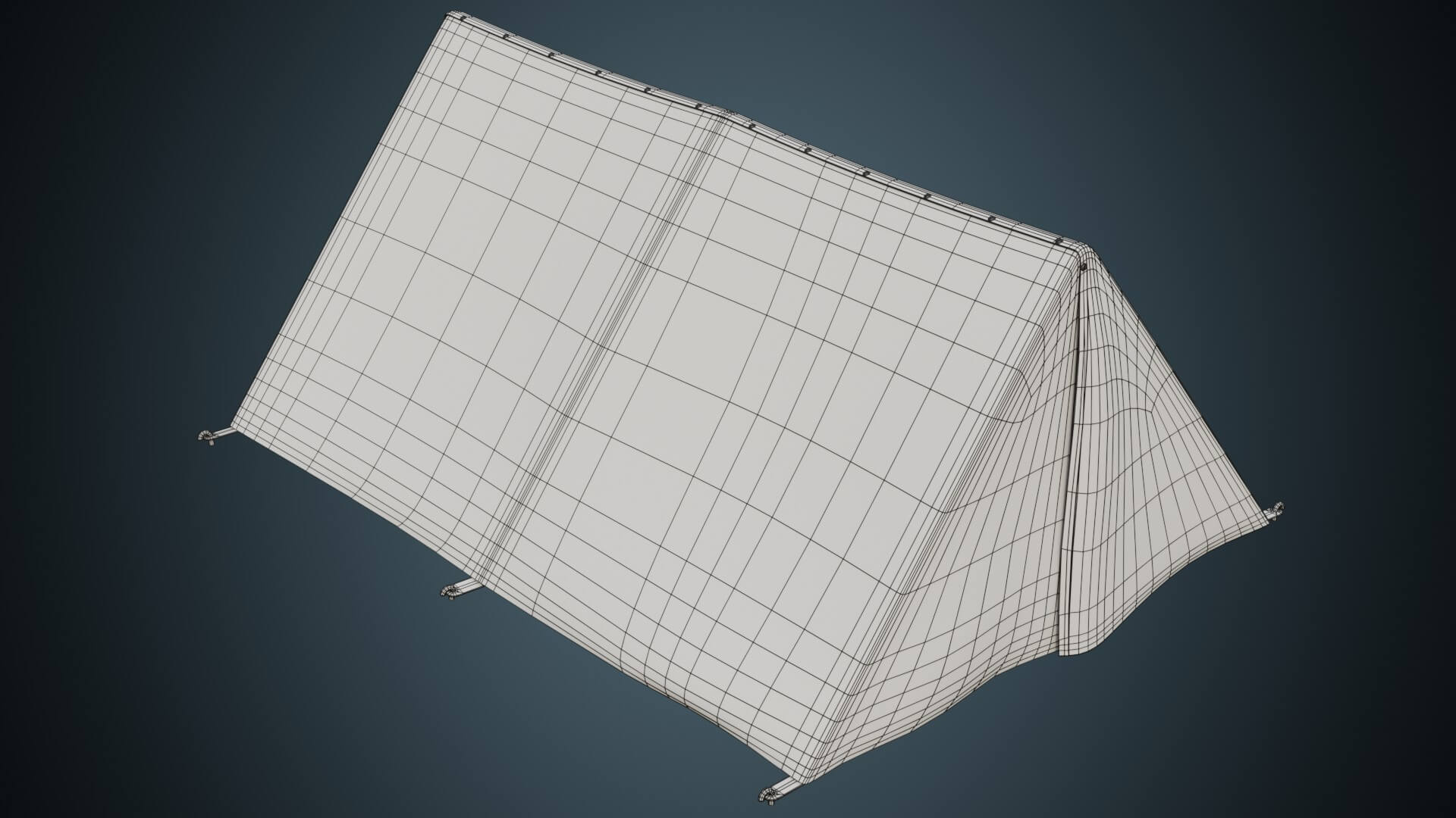 Tent 5B 3D Model by weeray