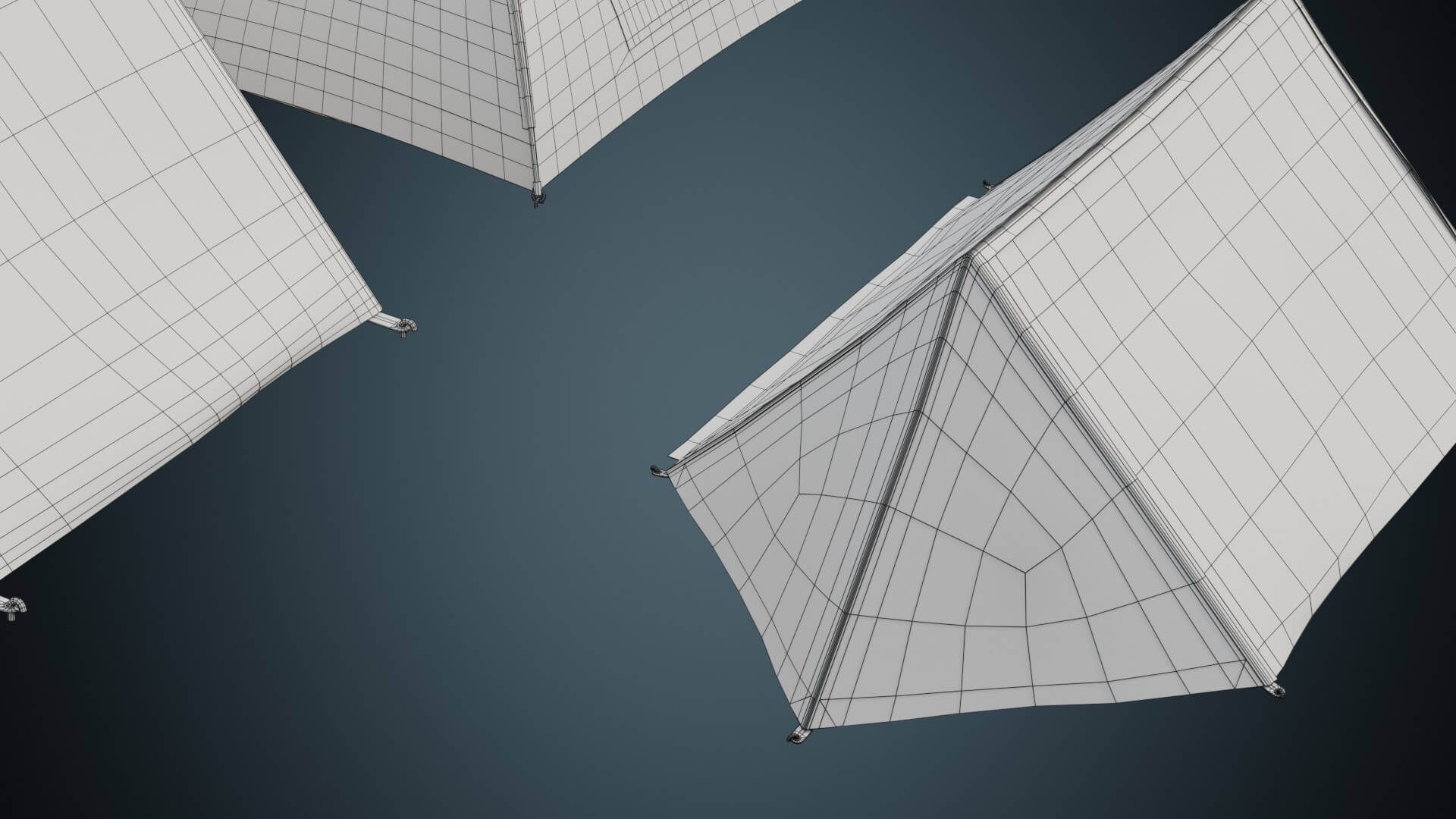 Tent Collection 1 Basic - 3D Model by weeray