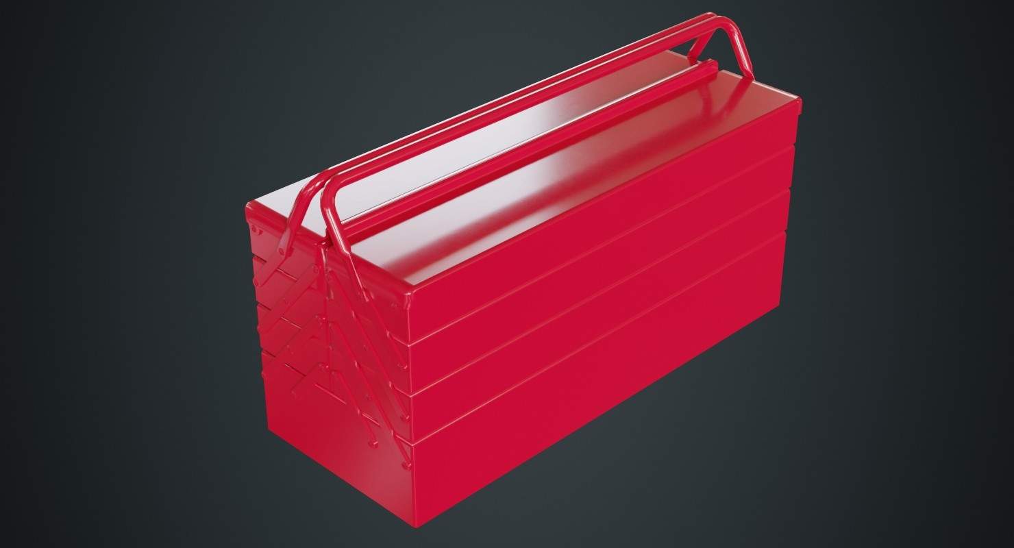 Toolbox 1A - 3D Model by weeray